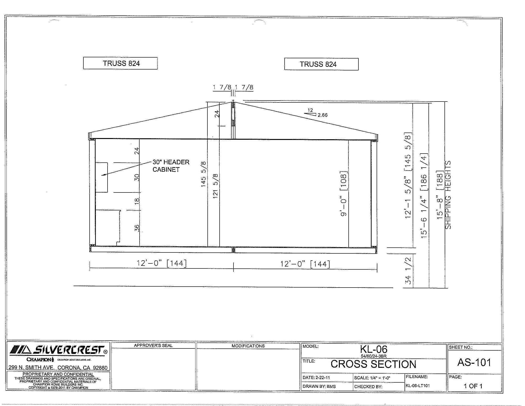 KL-06 24 - Ma Williams Manufactured Homes, Manufactured and modular ...