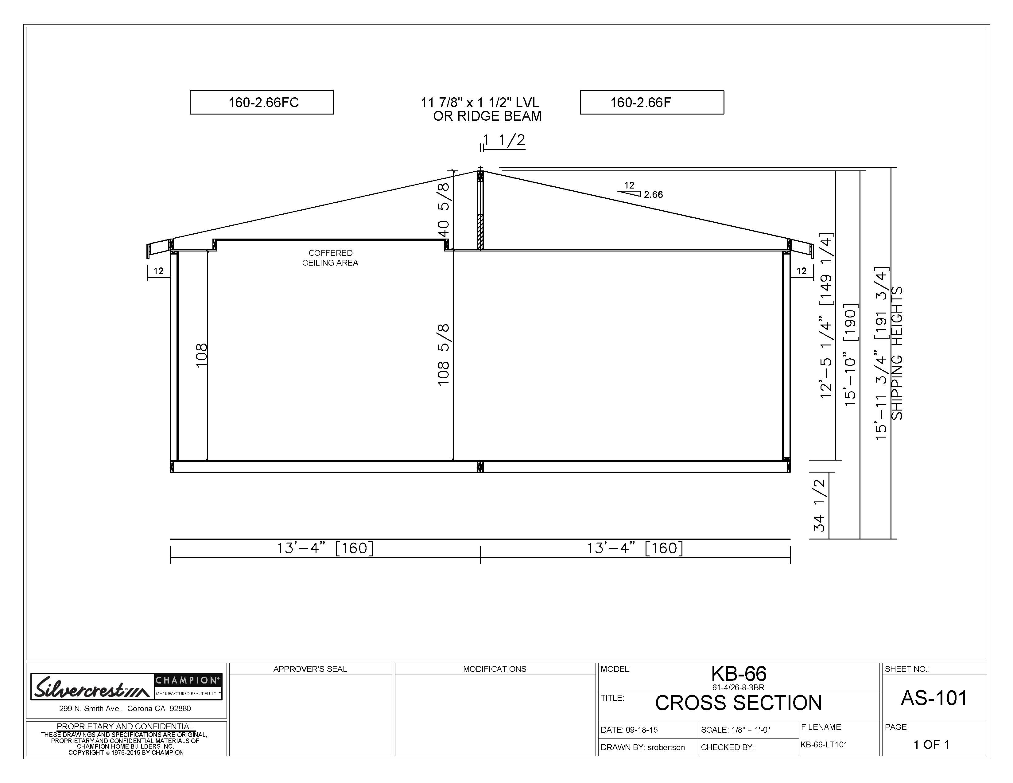 KB-66 - Ma Williams Manufactured Homes, Manufactured and modular homes ...