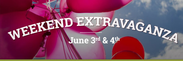 Stop by our Weekend Extravaganza! - Ma Williams Manufactured Homes ...