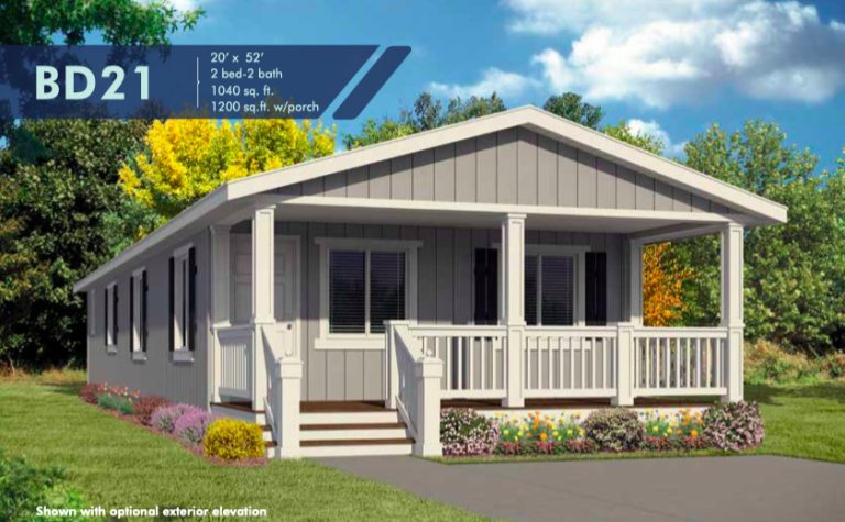 BD-21 - Ma Williams Manufactured Homes, Manufactured Homes by ...