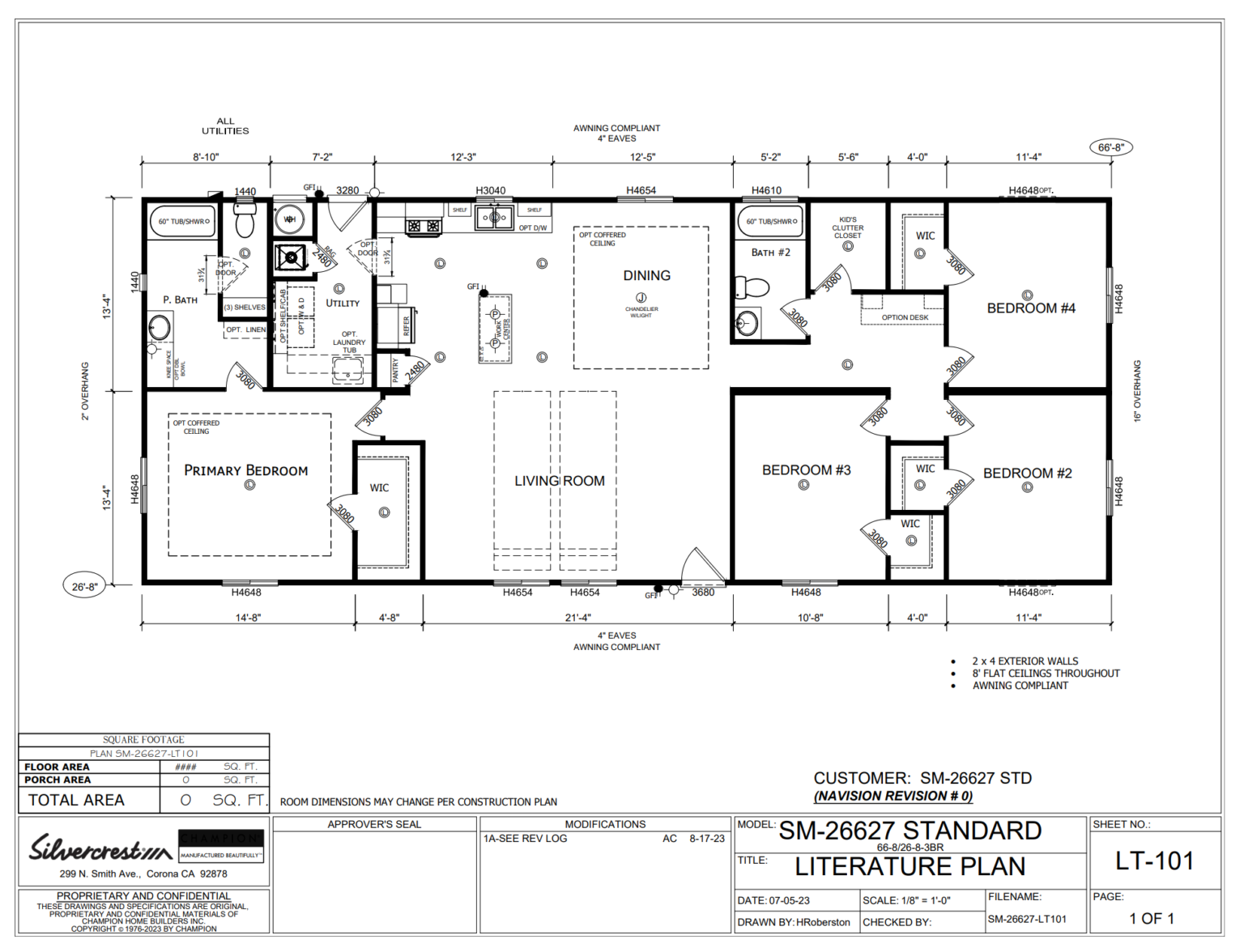 The Carefree-27′ - Ma Williams Manufactured Homes, Manufactured Homes ...