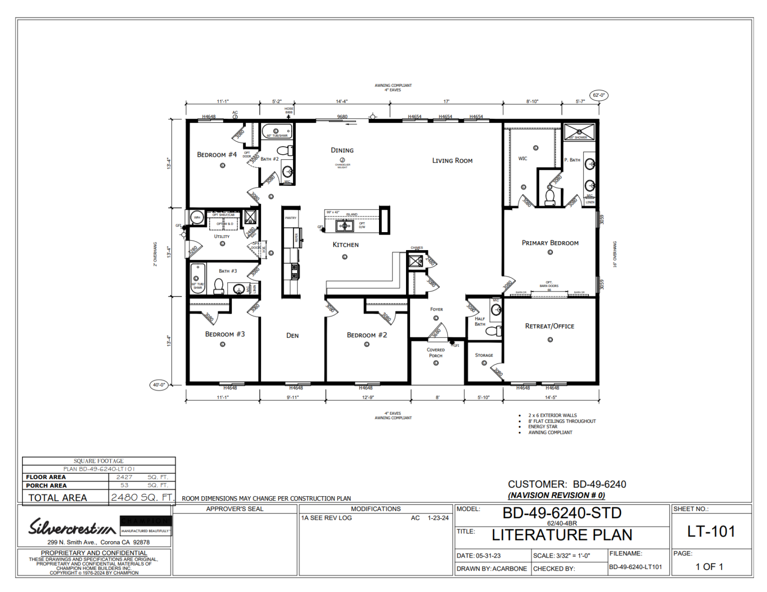 BD-49 - Ma Williams Manufactured Homes, Manufactured Homes by ...